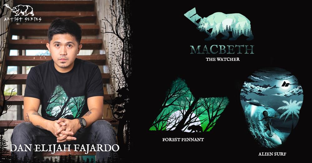 Artist Series: Dan Elijah Fajardo X Macbeth | Macbeth Philippines ...