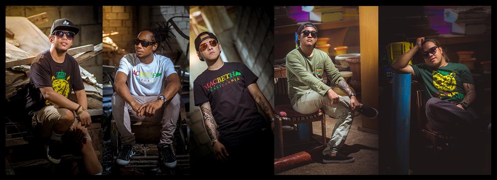 Chocolate Factory: Reggae and Rock | Macbeth Philippines - Apparel ...