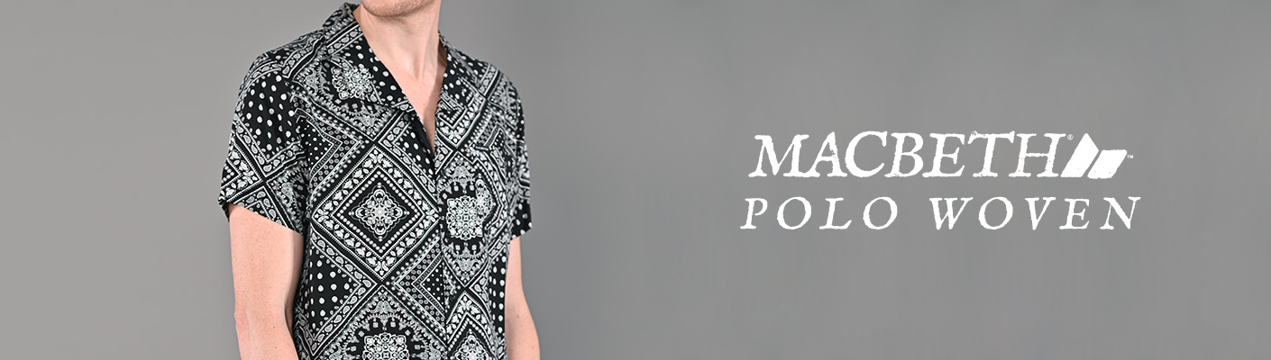 Polo Woven | Macbeth Philippines - Apparel, Footwear and More